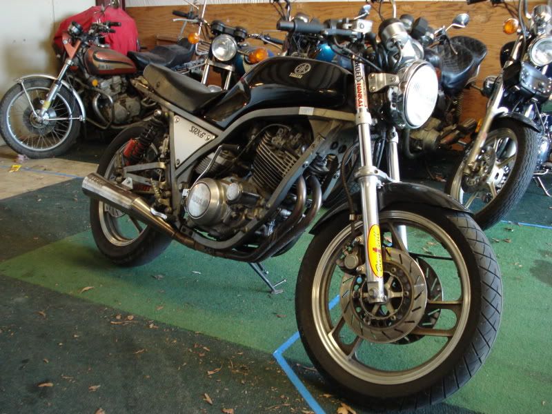 1986 Yamaha SRX-6 | Custom Fighters - Custom Streetfighter Motorcycle Forum