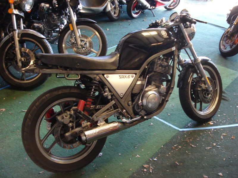1986 Yamaha SRX-6 | Custom Fighters - Custom Streetfighter Motorcycle Forum