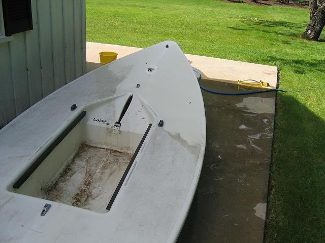 Just Bought a 1979 Laser - Help!! | SailingForums.com
