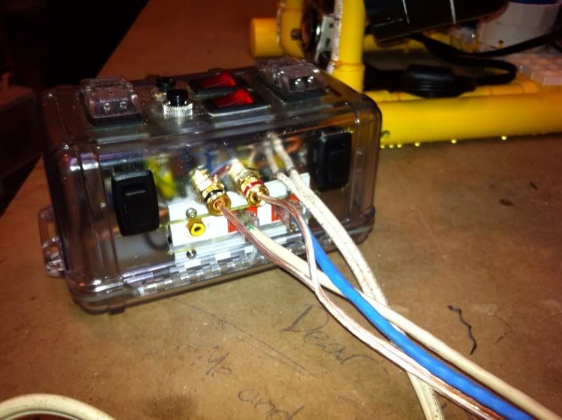 Iamwildman's ROV - Homebuilt ROVs Forum