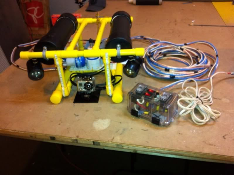 Iamwildman's ROV - Homebuilt ROVs Forum