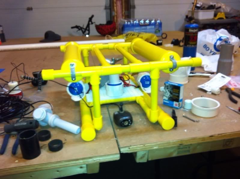 Iamwildman's ROV - Homebuilt Rov Forum