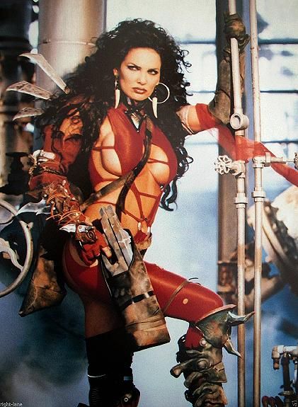 Тяжелый металл ~ F.A.K.K.2 ~ арт от Simon Bisley ~ Ltd фильм Эд ~ Джулия штамм | eBay