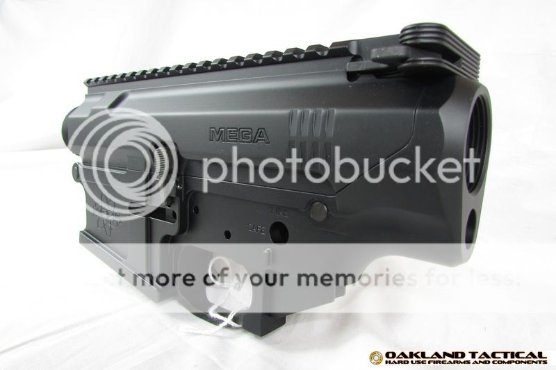 Mega Arms Maten Upper And Ambi Lower Set- Black Hard Anodized $577 ...