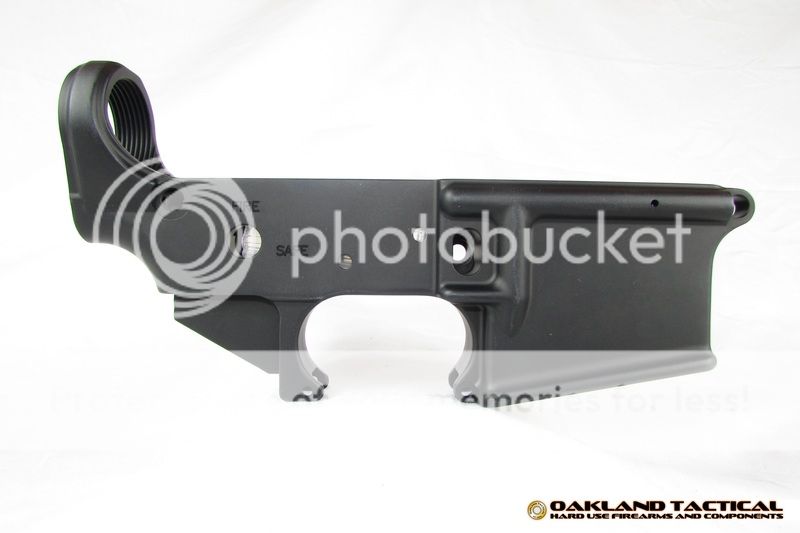 Mega Arms Stripped Forged Pistol Lower (AR15) - Calguns.net