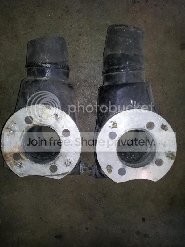Gale Banks BBC Twin turbo kit Rotomaster/Rajay Make Offer ...