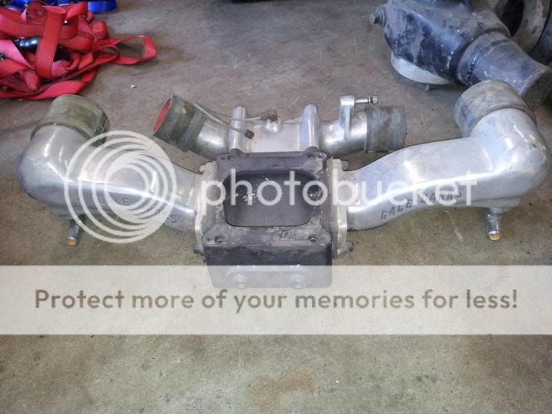 Gale Banks BBC Twin turbo kit Rotomaster/Rajay Make Offer ...