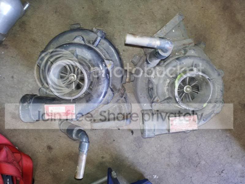 Gale Banks BBC Twin turbo kit Rotomaster/Rajay Make Offer ...