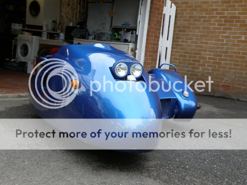 Project road legal racing sidecar complete | RMS Motoring Forum