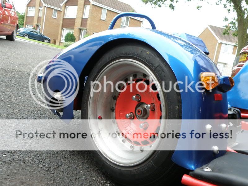 Project road legal racing sidecar complete | RMS Motoring Forum