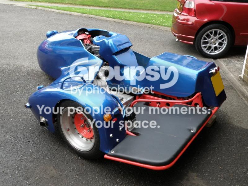 Project road legal racing sidecar complete | RMS Motoring Forum