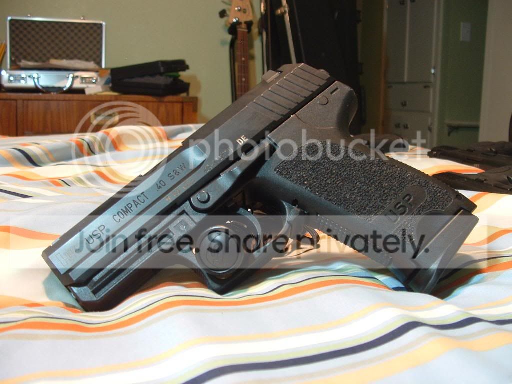 New USP 40c LEM Jams consistently on the last round of full magazines ...
