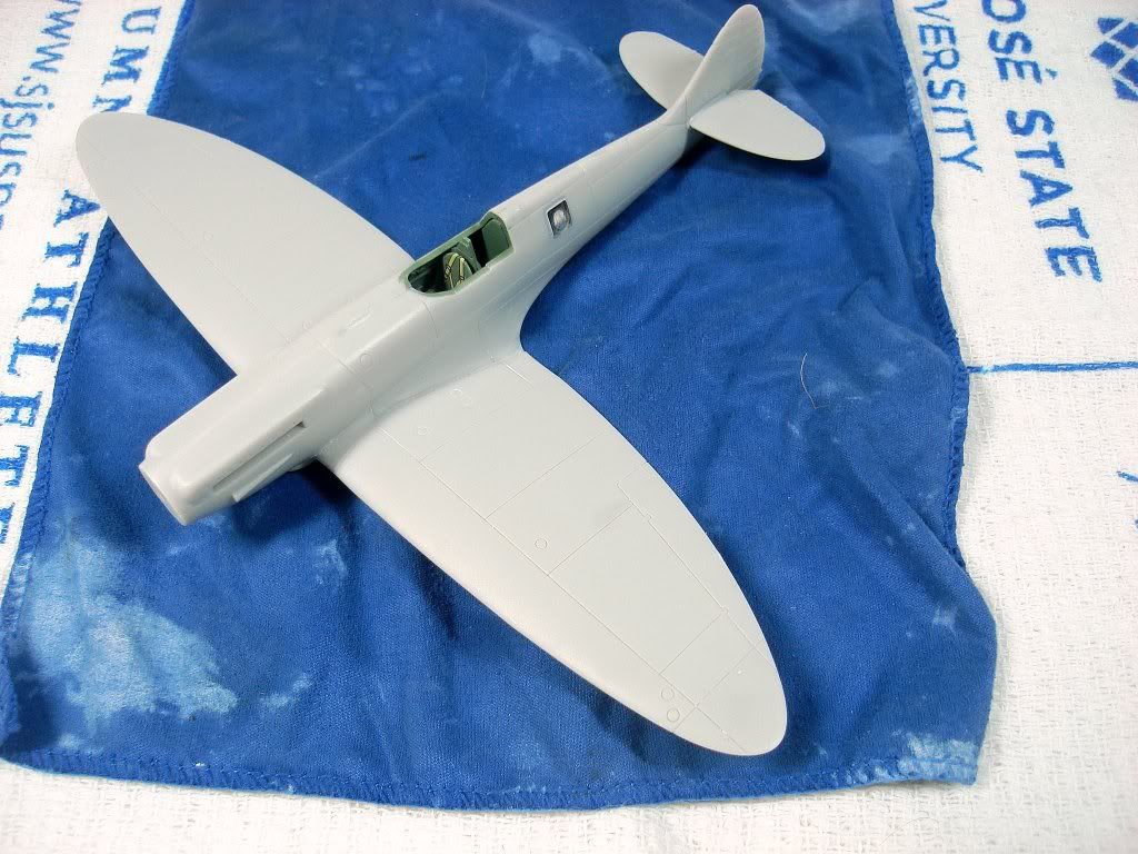 Spitfire PR XIX - Work in Progress - Aircraft - Britmodeller.com