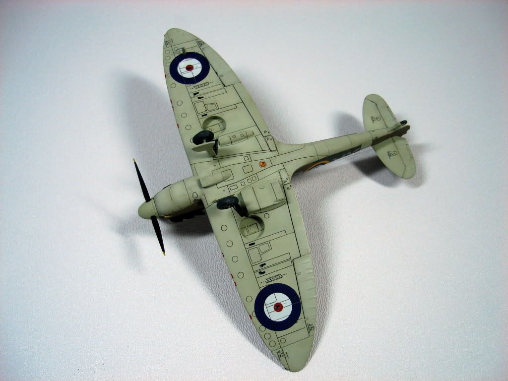 Airfix 1/72 Spitfire MkIIa - Ready for Inspection - Aircraft ...