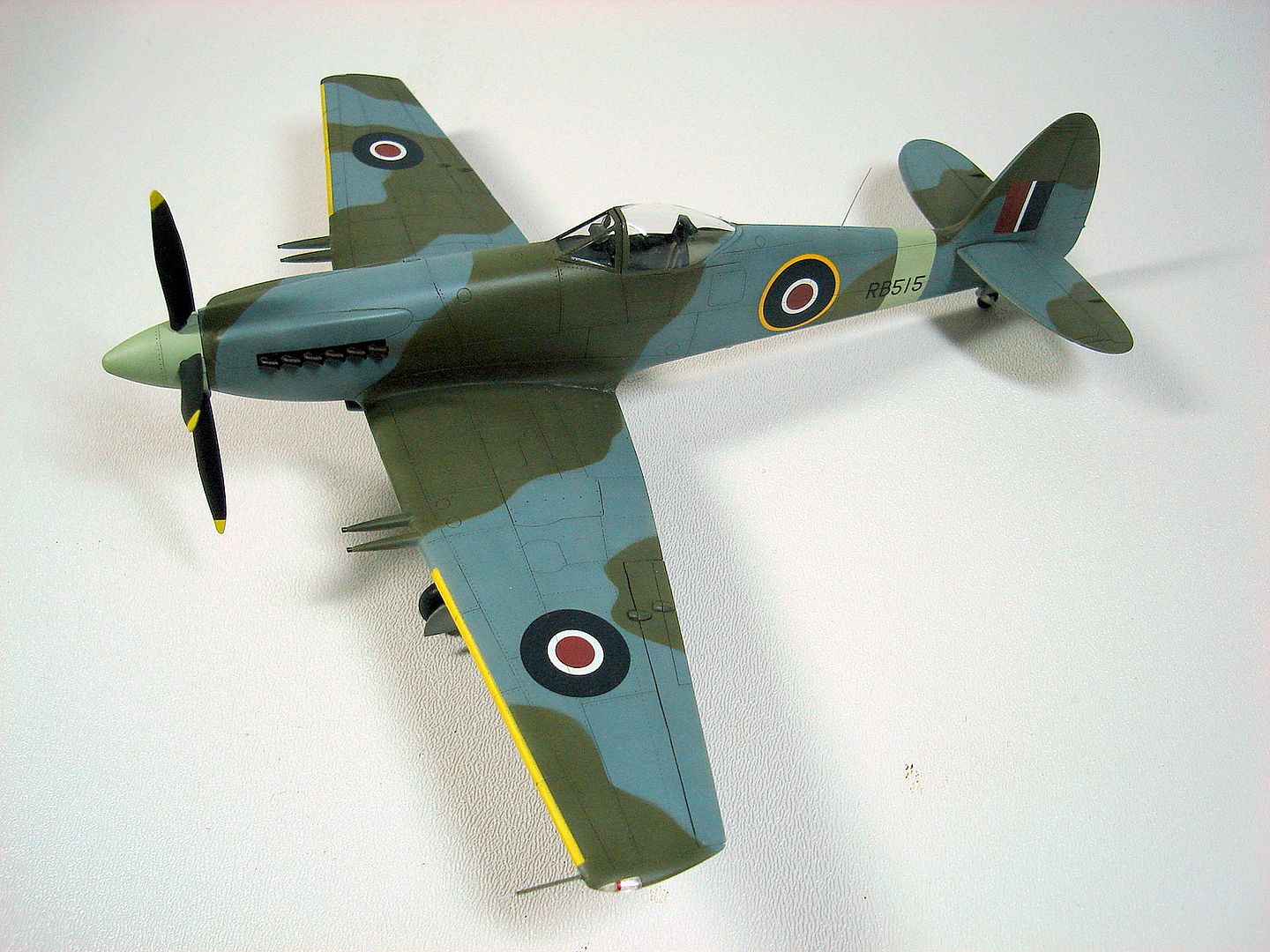 Trumpeter 1/48 Spiteful Mk14 - Ready for Inspection - Aircraft ...