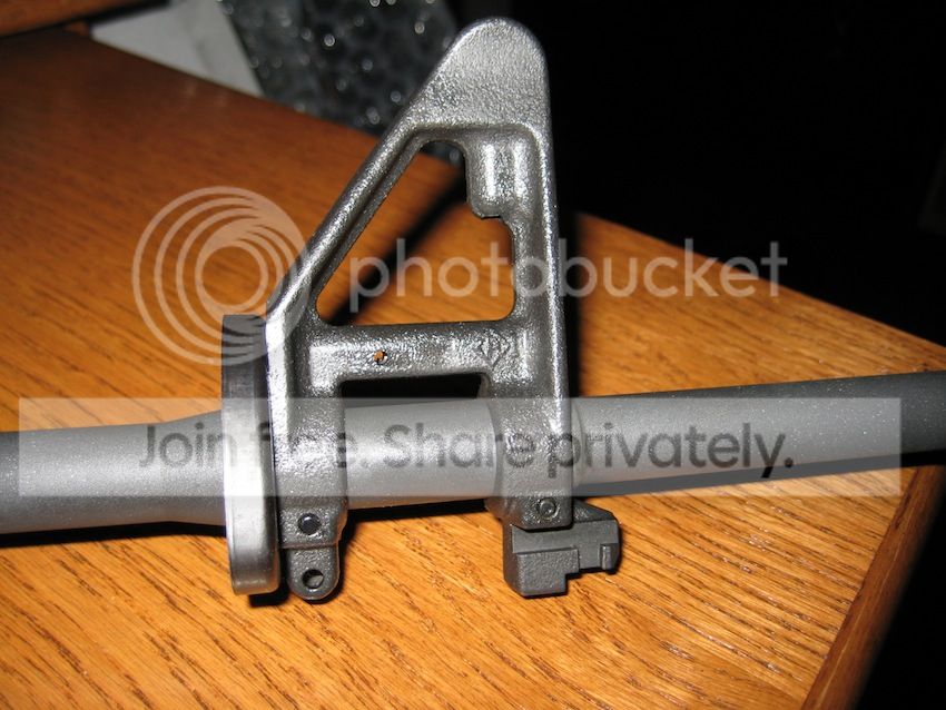 20 inch pencil barrel assemblies about to be available!! > AR-15 / M-16 ...