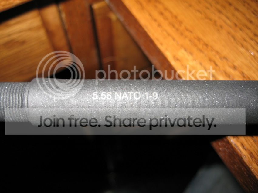 20 inch pencil barrel assemblies about to be available!! > AR-15 / M-16 ...