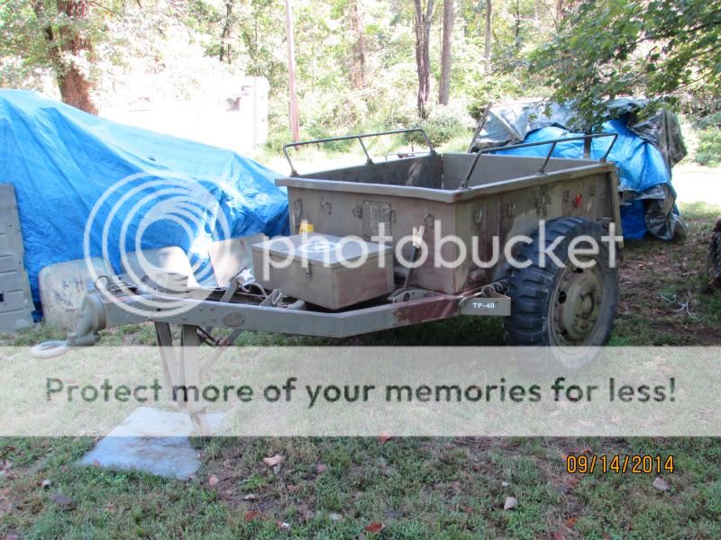 M10 Ammo Trailer for sale $2599 ``SOLD `` - G503 Military Vehicle ...
