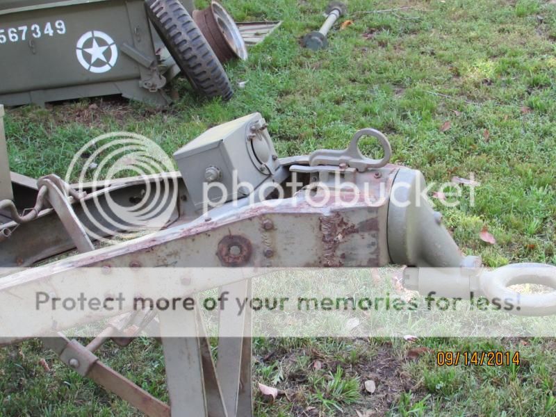 M10 Ammo Trailer for sale $2599 ``SOLD `` - G503 Military Vehicle ...