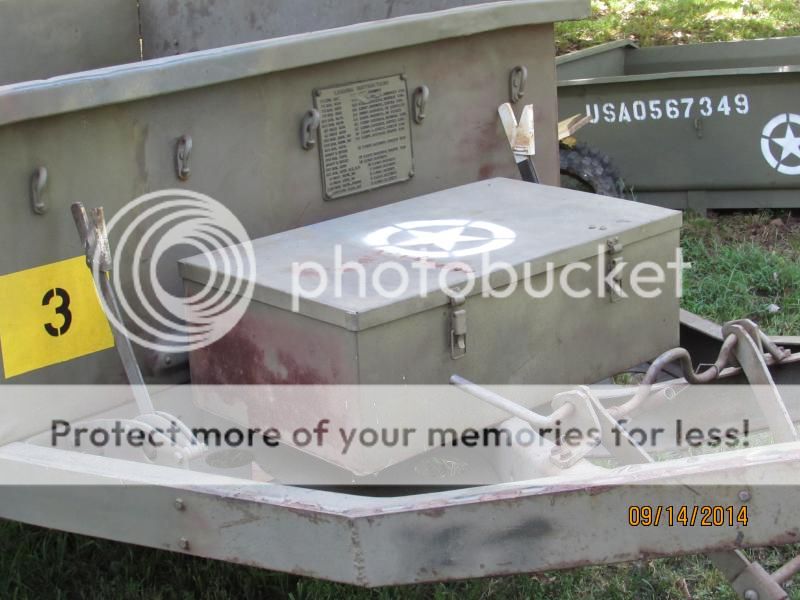 M10 Ammo Trailer for sale $2599 ``SOLD `` - G503 Military Vehicle ...
