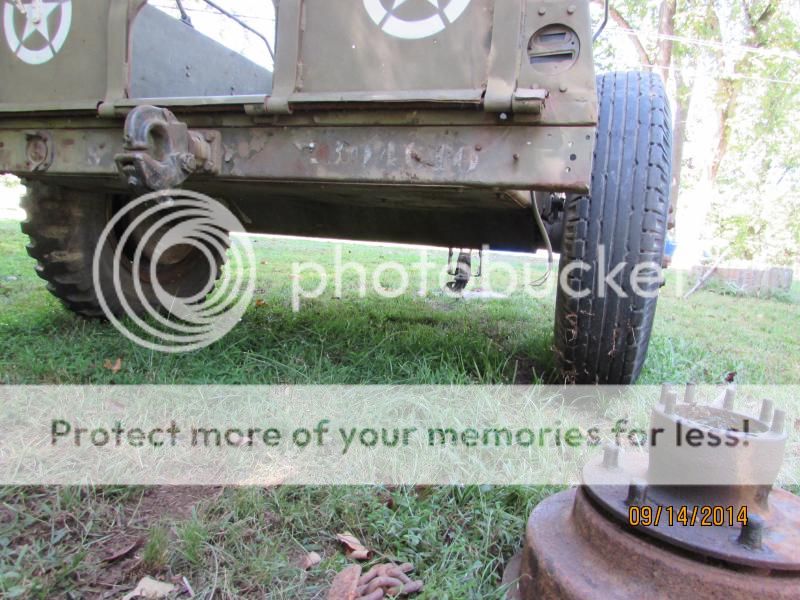 M10 Ammo Trailer for sale $2599 ``SOLD `` - G503 Military Vehicle ...