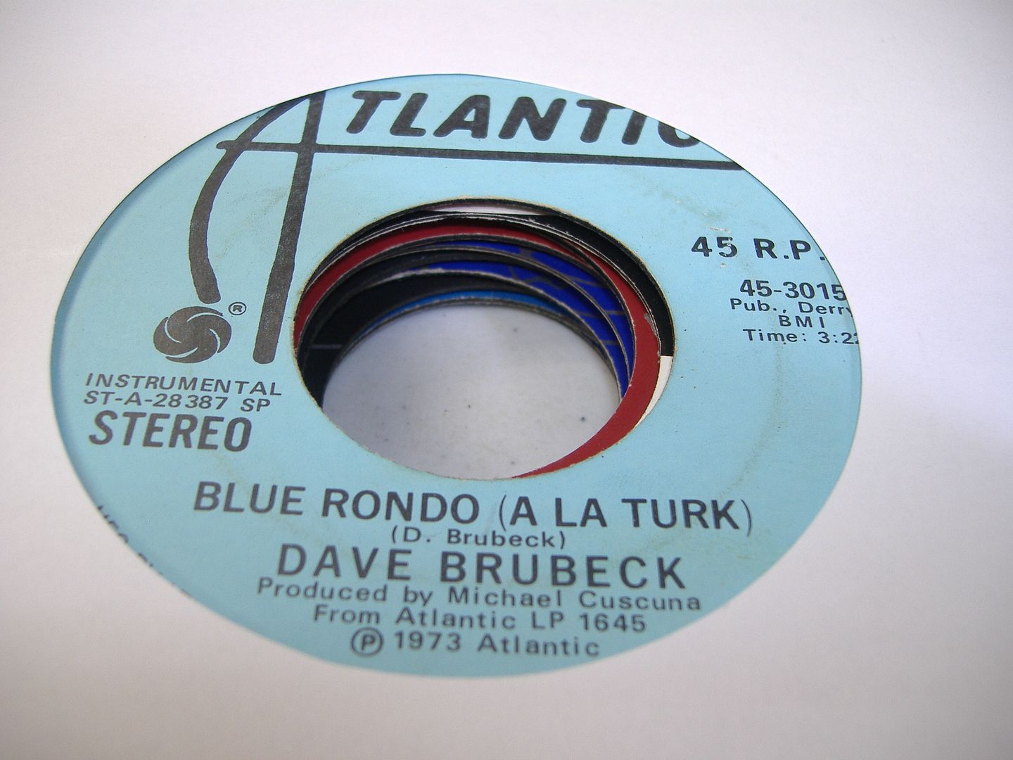 Dave Brubeck Blue Rondo A La Turk Records, LPs, Vinyl and CDs - MusicStack