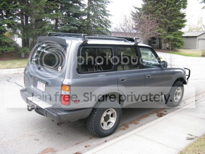 Pics of Grey FZJ80 w/ Bedlined Flares? | IH8MUD.com Forum | Toyota ...