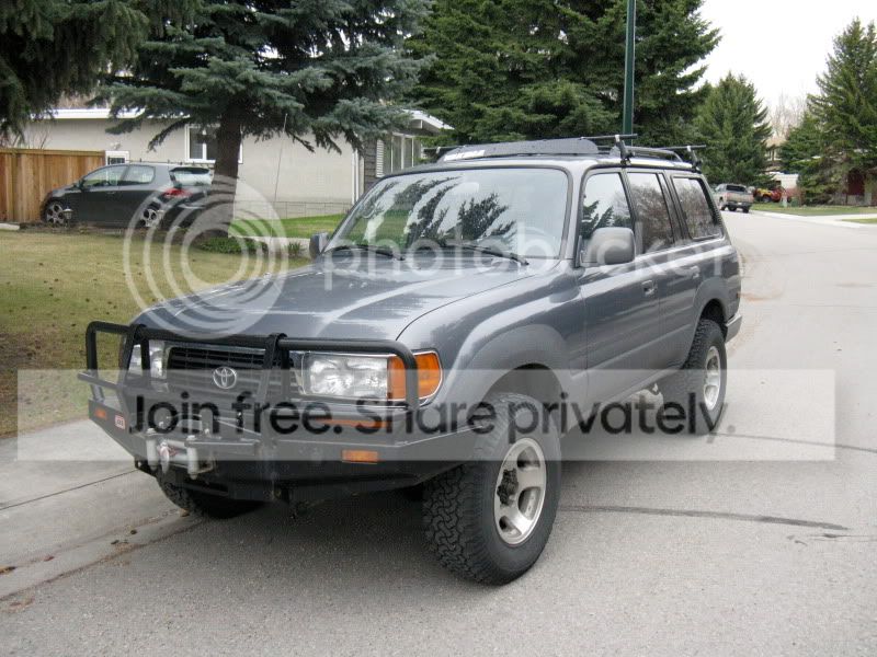 Pics of Grey FZJ80 w/ Bedlined Flares? | IH8MUD.com Forum | Toyota ...