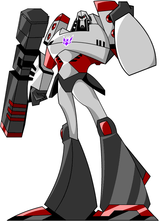 2D Artwork: - Animated Megatron. | TFW2005 - The 2005 Boards