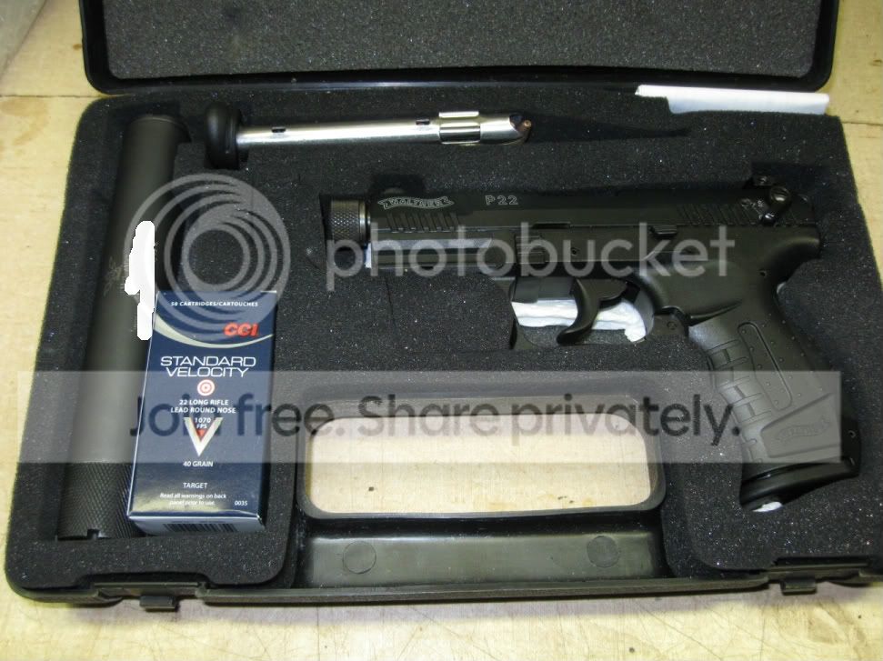 Mosquito or P22 > Rimfire Pistols > AR15.COM