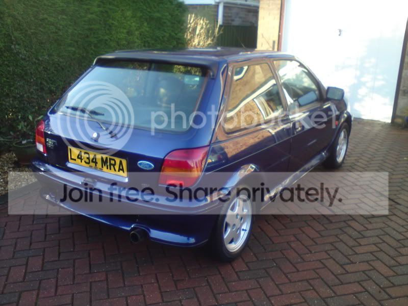 1993 XR2i 16v full ford history pacific blue : Cars For Sale | Fiesta ...