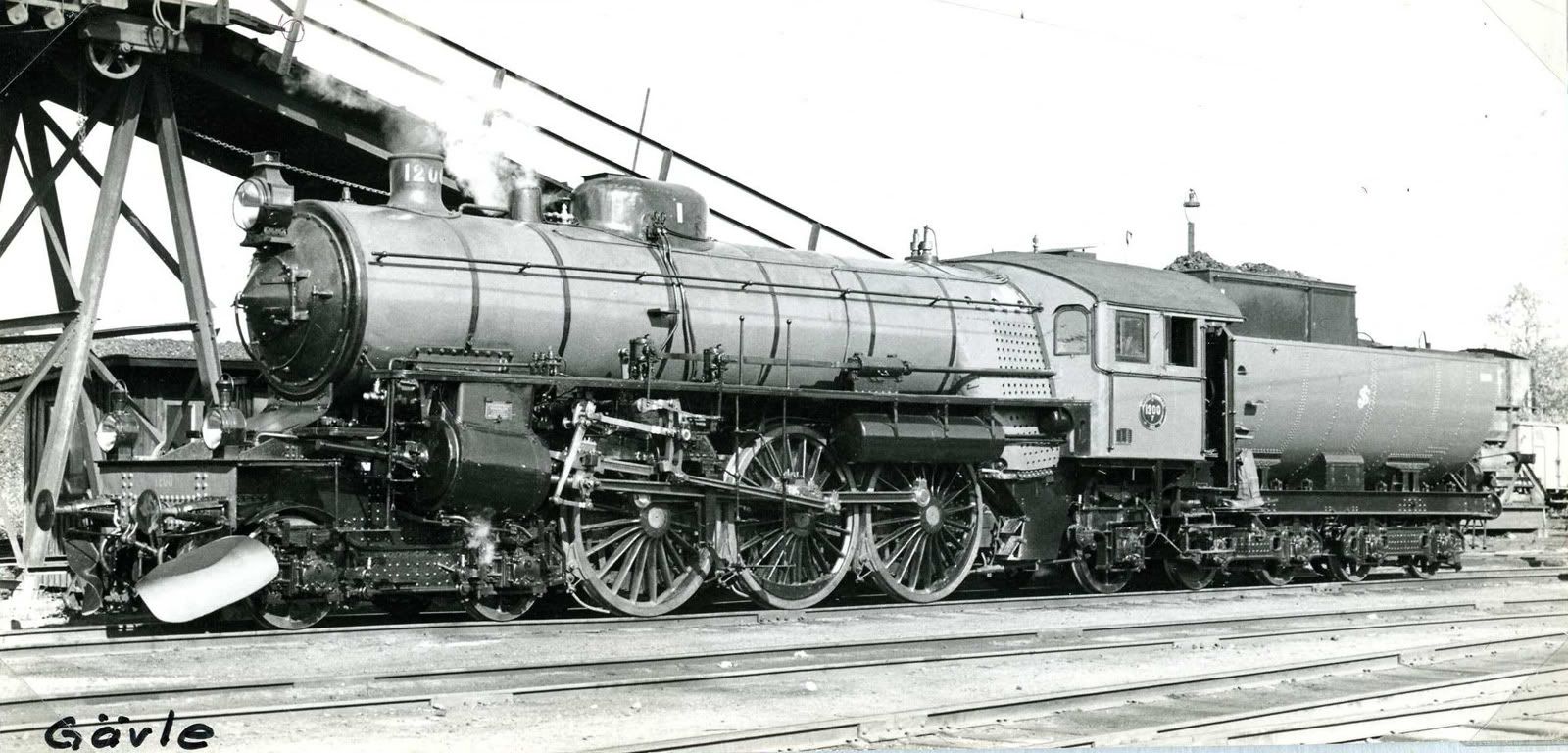 Kylchap på F-lok ? - 2008 - 2023 års Järnvägshistoriska forum