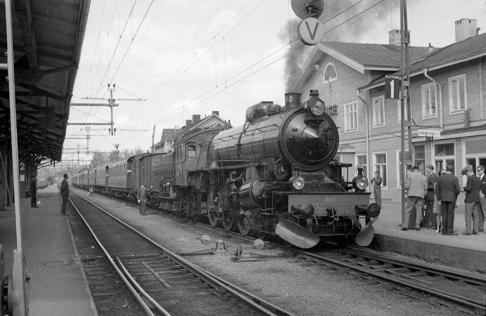Ett riktigt F-lok (ånglok) - Järnvägshistoriskt forum