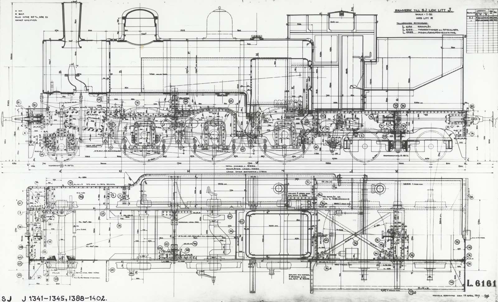 Ritning J-lok? - 2008 - 2023 års Järnvägshistoriska forum