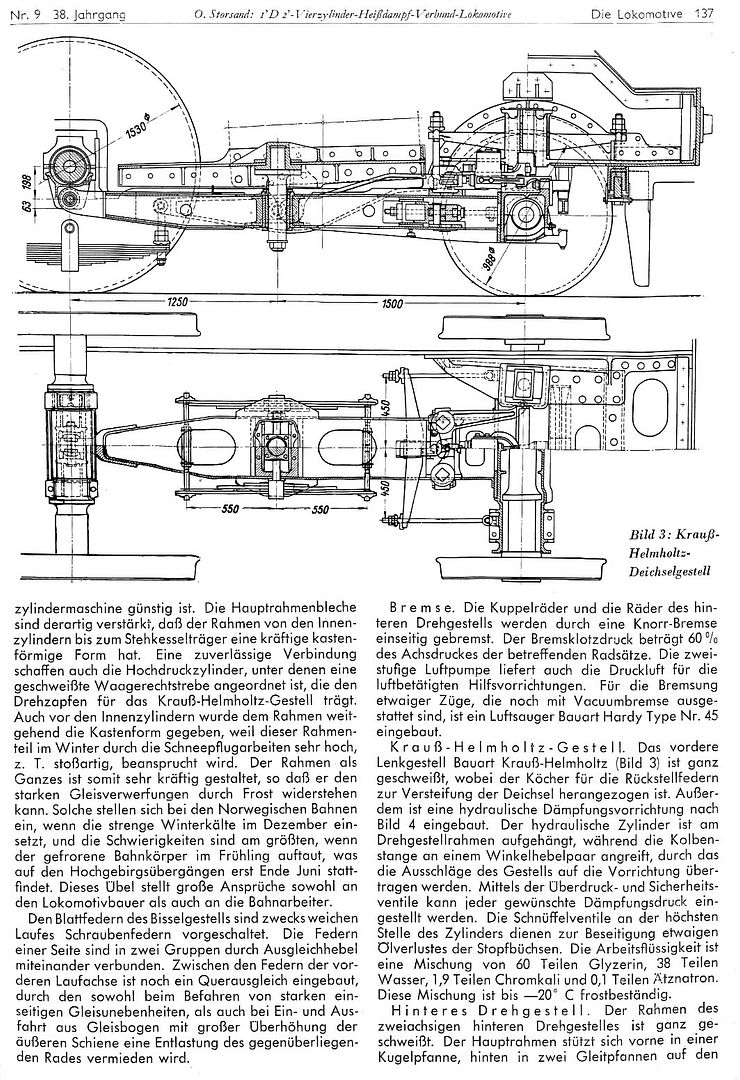 NSB lok typ 49. Beskrivning på tyska - 2008 - 2023 års ...