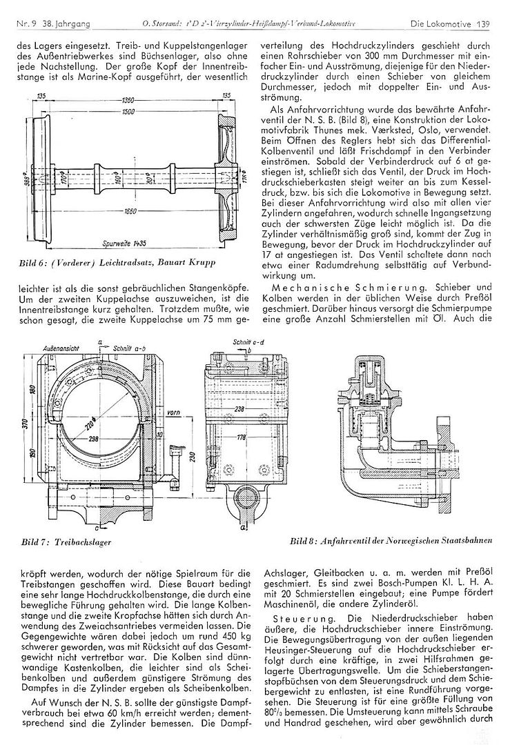 NSB lok typ 49. Beskrivning på tyska - 2008 - 2023 års ...