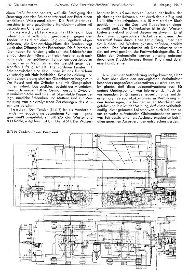 NSB lok typ 49. Beskrivning på tyska - 2008 - 2023 års ...