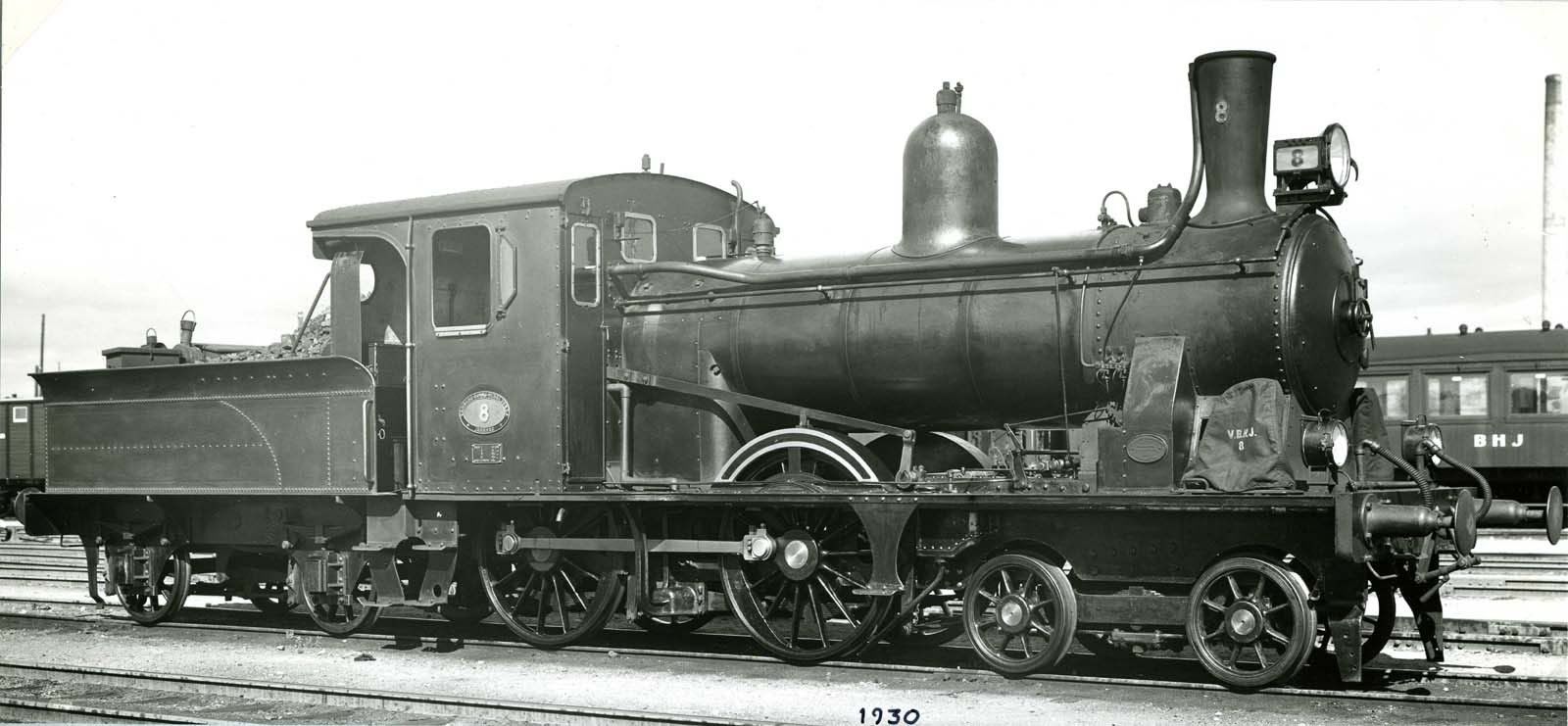 VBHJ 8 1930 - Järnvägshistoriskt forum