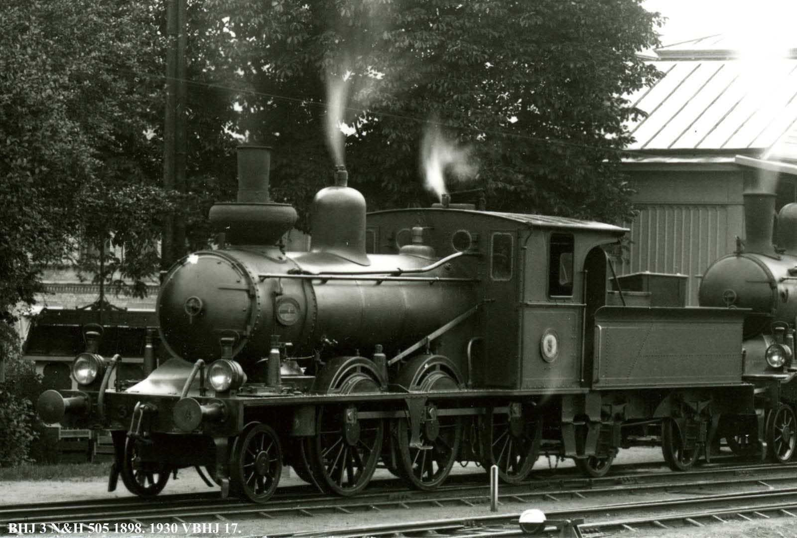 Privattaget vykort med tåg - 2008 - 2023 års Järnvägshistoriska forum