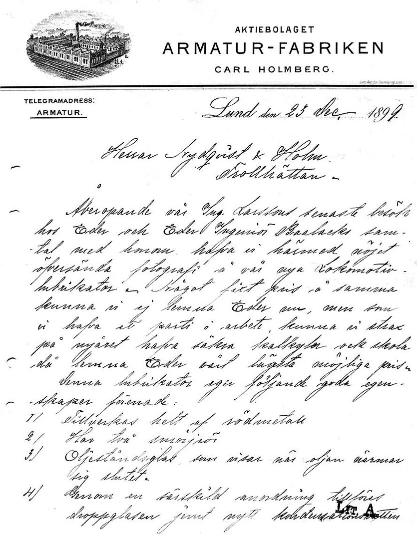 Armaturfabriken Carl Holmberg i Lund - 2008 - 2023 års ...