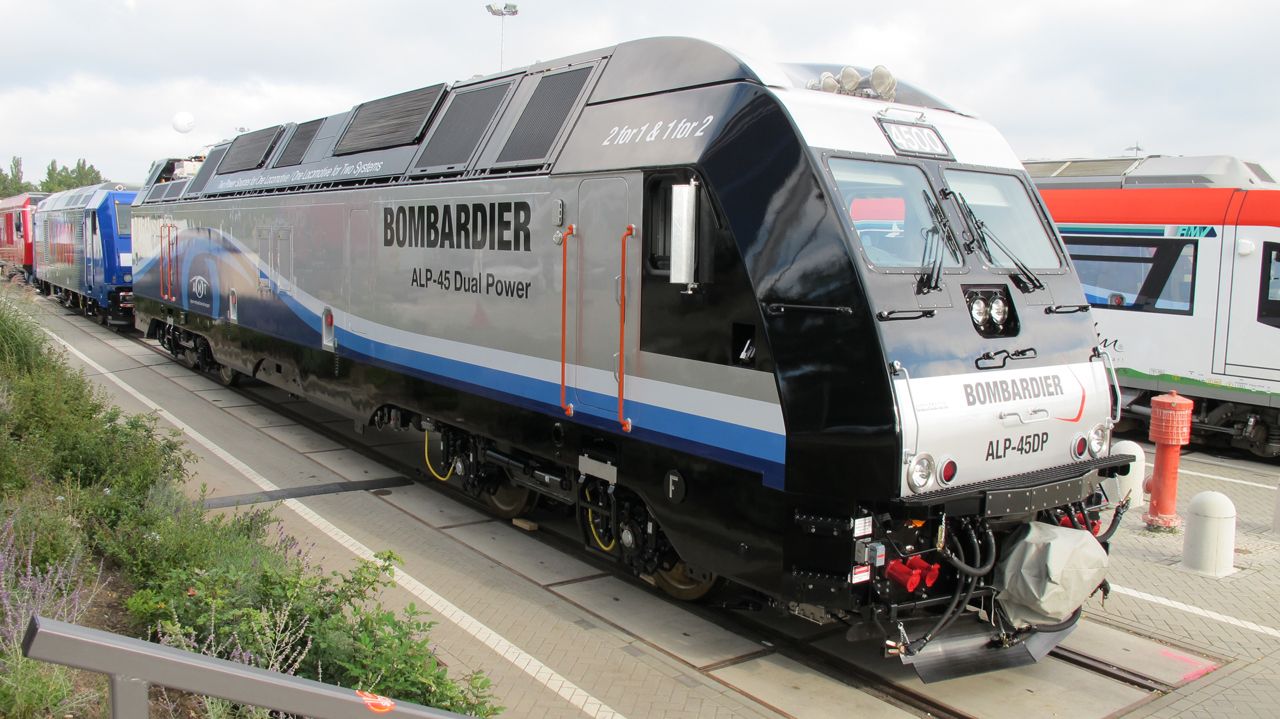 Pix of ALP-45DP in Berlin, Germany