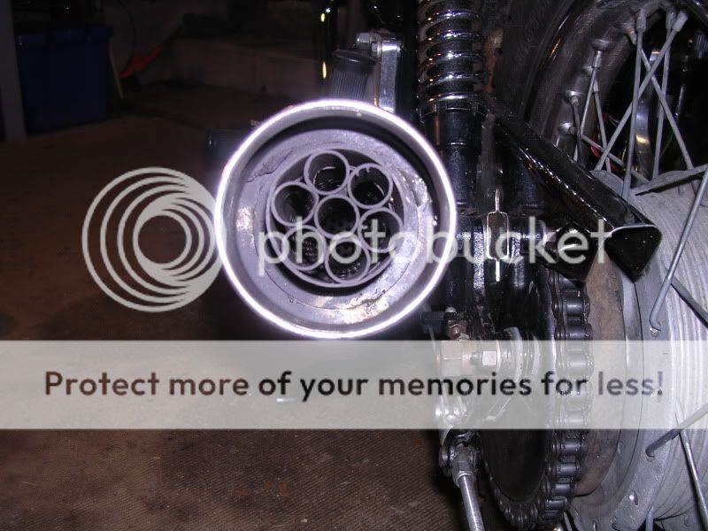 Dunstall Decibel Silencers - Britbike forum