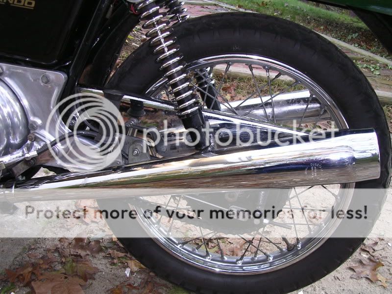 Dunstall Decibel Silencers - Britbike forum