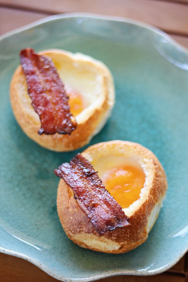 Must-make recipe: Eggy bread bowls - Fat Mum Slim