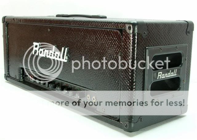 Pics of a home made Randall RG100ES head shell. - Amps - Harmony Central