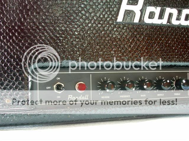 Pics of a home made Randall RG100ES head shell. - Amps - Harmony Central