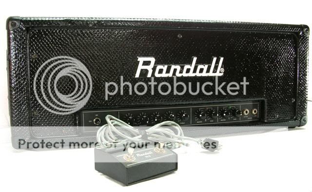 Pics of a home made Randall RG100ES head shell. - Amps - Harmony Central