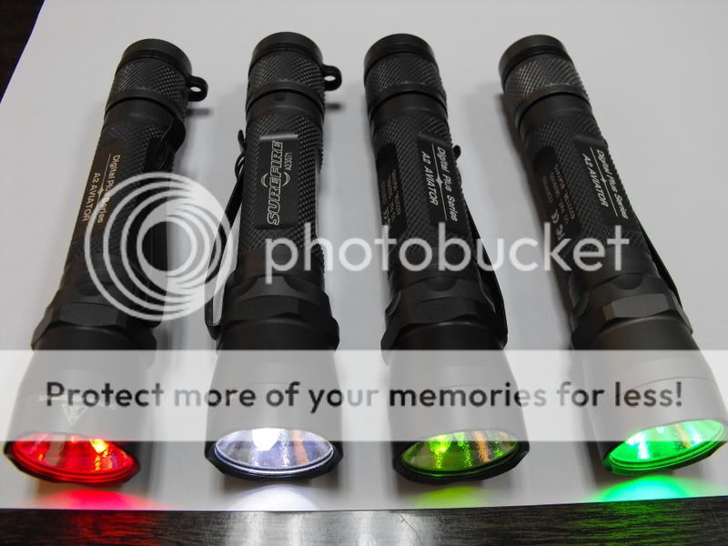 Surefire A2 Aviator. Pics, Patent and Serial numbers | Candle Power ...