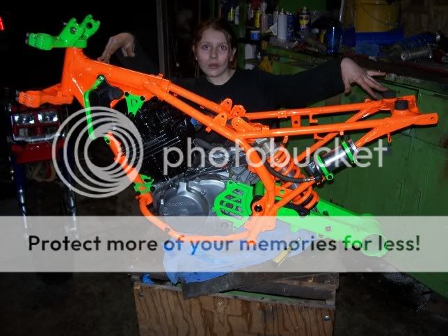 Getto 350x finally gets a start....