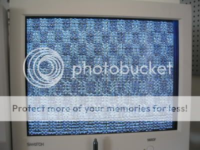 Display Goes Crazy And Computer Freezes. - Windows XP Home and Professional